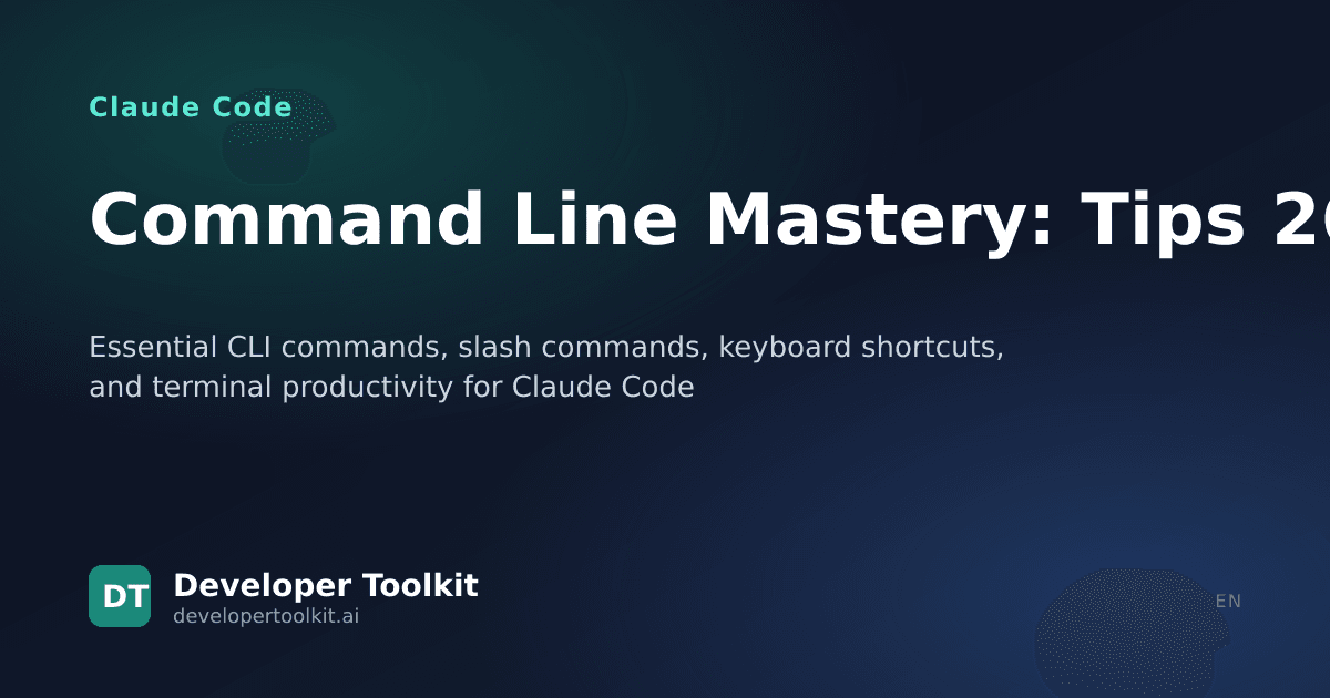 Command Line Mastery: Tips 26-35 | Developer Toolkit